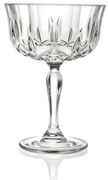Skleničky v sadě 6 ks na sekt 240 ml – RCR Cristalleria Italiana