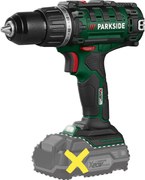 Parkside® Aku vrtací šroubovák Pabs 20-Li I9 – bez akumulátoru a nabíječky