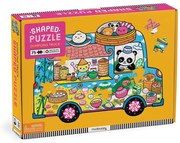 Mudpuppy Puzzle ve tvaru minibusu s občerstvením