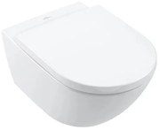 Villeroy & Boch 4670TS01 - Záv WC s prk SoftClose SUBWAY keramika/bílá