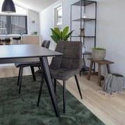Tmavě šedé jídelní židle v sadě 2 ks Moseby – Bonami Essentials