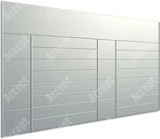 ACCEPT Hlavní orientační tabule ACS 015 (1018 x 656 mm) - stříbrná tabule