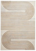 Koberec v šedo-zlaté barvě 170x120 cm Apollo – Think Rugs
