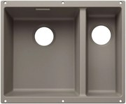 Blanco Subline 340/160 - Silgranitový dřez, 56x46 cm, tartufo 527825