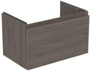 Ideal Standard Finesse - Umyvadlová skříňka, 60x38x37 cm, 1 zásuvka, Dark Elm E3376UR
