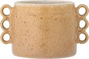 Kameninový ručně malovaný obal na květináč ø 15 cm Souri – Bloomingville