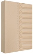 Prostěradlo jersey s gumou 220x200 slonová kost 160g/m2 Zaratex