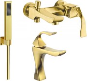 Mexen Estrella R02 vanový set, zlatý - 72303R02-50
