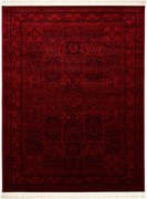 Dywany Łuszczów, Kusový koberec Orient 5365 vínový, 180x270, červená, kancelář
