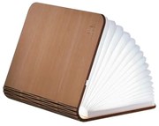 Světelná dekorace na USB v přírodní barvě Booklight – Gingko