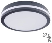 Kanlux 33345 - LED Venkovní svítidlo se senzorem BENO LED/24W/230V 4000K IP54