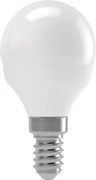 LED žárovka Classic mini globe, E14, 4,1 W, 350 lm