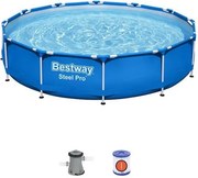 Výrobce: Bestway Bazén Bestway Steel Pro 56681, filtr, pumpa, 3,66x0,76 m 8050184
