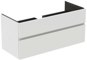 Ideal Standard Finesse - Umyvadlová skříňka, 120x51x55 cm, 2 zásuvky, matná bílá E3394Y1