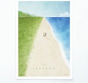 Plakát Travelposter Ireland, 30 x 40 cm