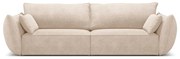 Béžová pohovka 208 cm Vanda – Mazzini Sofas