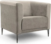 IDZ Křeslo DOLTONE - 91 x 80 cm Barva látky Vena: Béžová (Vena 07)