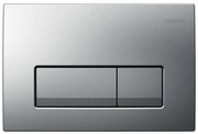 Geberit Delta50 - Ovládací tlačítko splachování, matný chrom 115.119.46.1