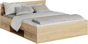 Postel, 160x200, dub sonoma, MICHIGAN NEW Kondela 0000338773