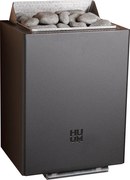 HUUM saunová kamna elektrická Core Wall, black 9kW