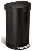 Simplehuman Koše - Odpadkový koš 45 l, matná černá CW2099
