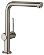 Hansgrohe M54 - Dřezová baterie Talis s výsuvnou koncovkou, vzhled nerezu 72808800