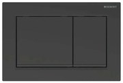 Geberit Omega20 - Ovládání splachování, matná černá 115.080.16.1