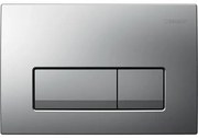 Geberit Delta50 ovládací tlačítko plast chrom mat 115.119.46.1