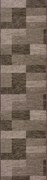 Associated Weavers, Protiskluzový běhoun na míru Icona 44, šíře 67 cm, hnědá, chodba / předsíň