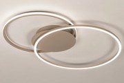 Stropní stmívatelné LED svítidlo Omega 750 Dark Taupe Big