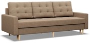 Velká rozkládací pohovka OSLO model 2 Béžová