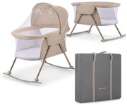 Dětská postýlka kinderkraft postýlka dětská 3v1 lovi beige
