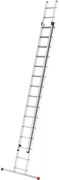 Výsuvný žebřík Hailo S80 ProfiStep duo, 2x15 příček, 7215-007