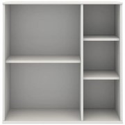 Bílý modulární policový systém 68,5x69 cm Mistral Kubus - Hammel Furniture