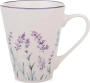 Porcelánový hrnek LEVANDULE 310 ml