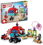 Lego stavebnice lego marvel 10791 mobilní základna spideyho týmu