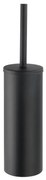 WENKO 24289100-WC štětka TURBO-LOC OREA BLACK 9x39,5 cm nerez/černá 24289100