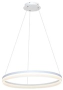 LED Lustr na lanku RING LED/36W/230V