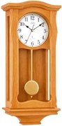JVD Kyvadlové skříňové rádiem řízené dřevěné hodiny JVD NR2219.1