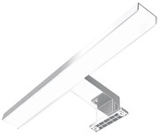 Solight LED koupelnové osvětlení nad zrcadlo 3v1, 7W, 455lm, 4000K, IP44, 40cm, chrom