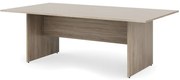 Jednací stůl Impress 220 x 120 cm, dub sonoma