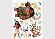 Dětská samolepka na zeď Disney Vaiana (Moana) | 65 x 85 cm | DDK2302