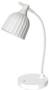 Stolní lampa LED DANZI 66354 WHITE LB1
