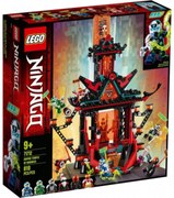 Lego stavebnice lego ninjago 71712 chrám císaře bláznovství