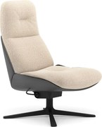 Prostoria designová křesla Rei Easy Chair Reclining Swivel Base High Back