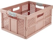 Keeeper Skládací box Lea 32 l Nordic Pink