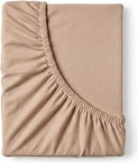 Kvalitex Jersey dětské prostěradlo světle béžové 70x140cm