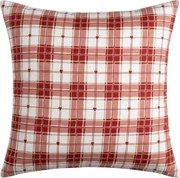 Flanelový povlak na polštář TARTAN HEART 45x45 cm, barevný