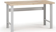 Dílenský pracovní stůl G7, buková spárovka, 1500 x 800 x 840 mm