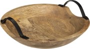 Dekorativní mísa z mangového dřeva, Ø 30 cm